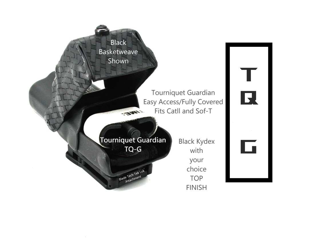 Cat Ll or Sof-t Case-tq-g Tourniquet Guardian Holster - Etsy