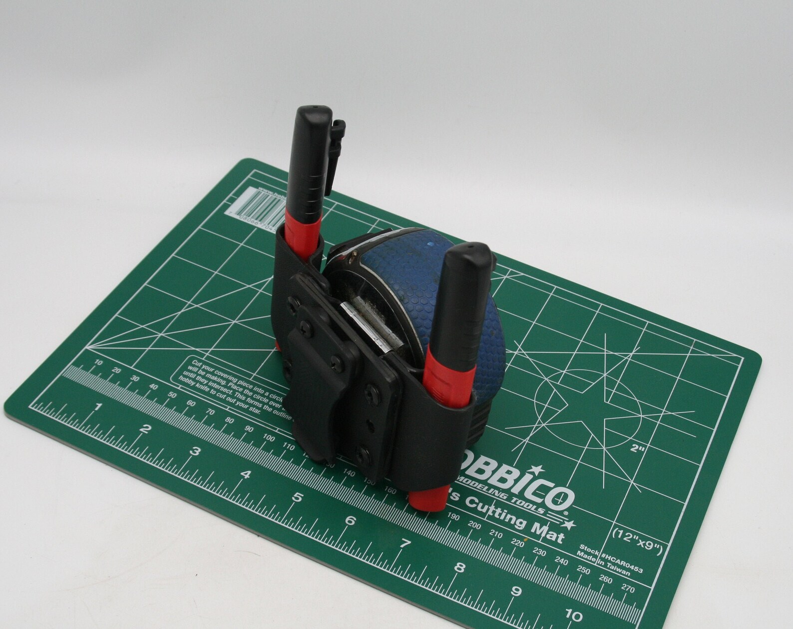 Carpenters Holster-tape Measure Carpenter Pencil and Sharpie - Etsy