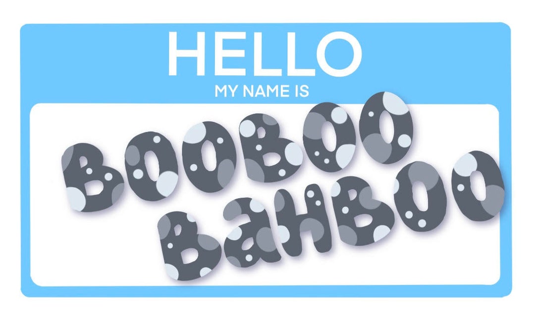 Skipped a Sleep Name Tag Sticker - Etsy