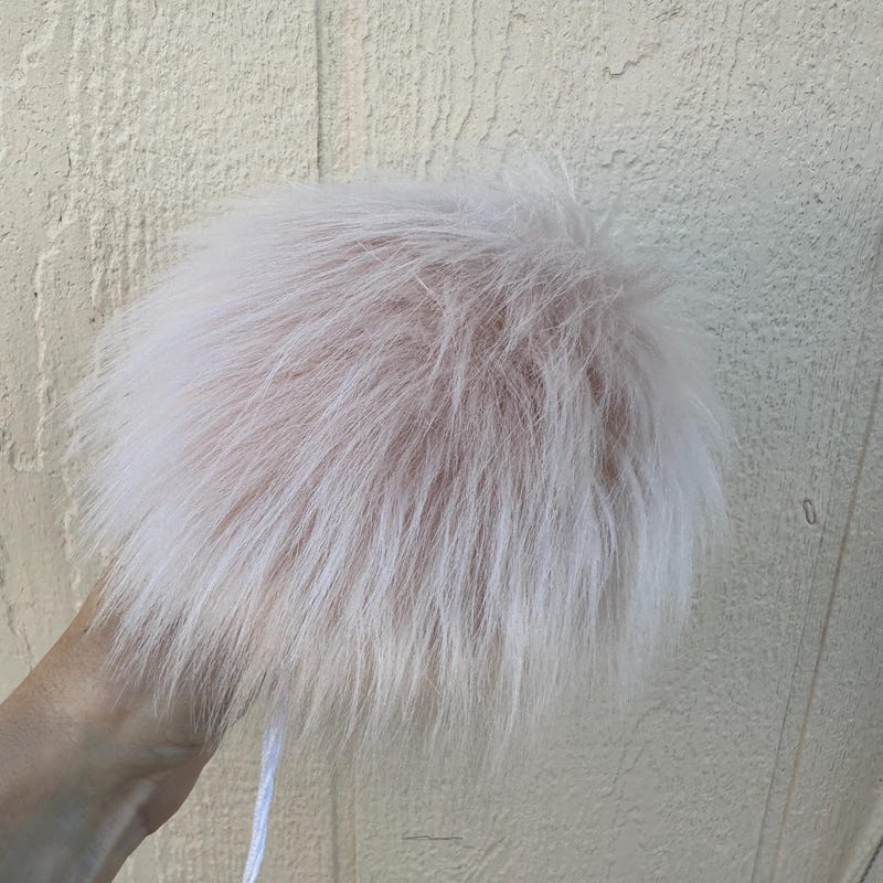 Pink Pom Puff - Etsy