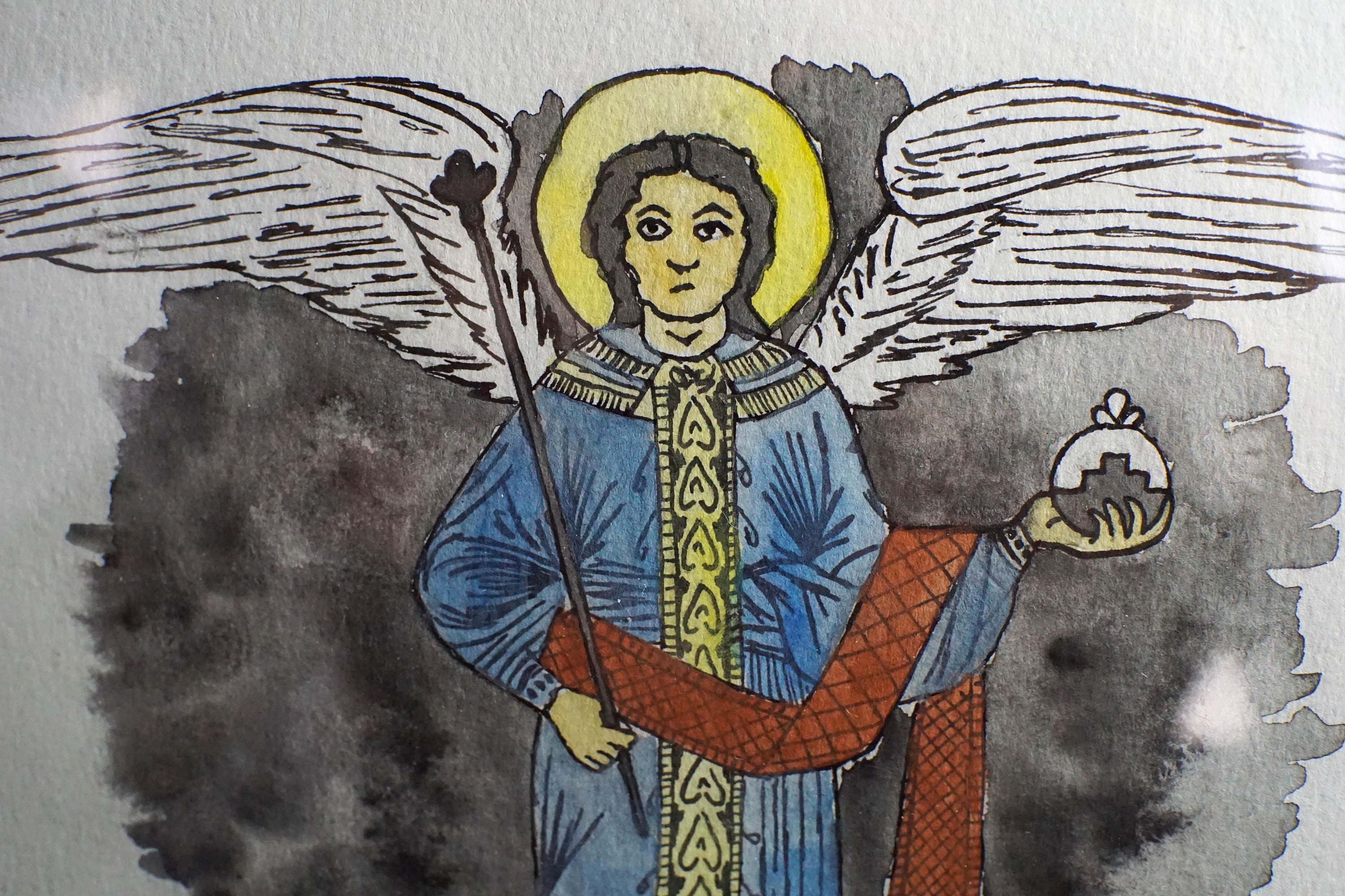 Lucifer Before And After His Fall