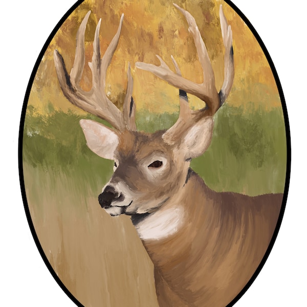 Trophy Buck - Etsy