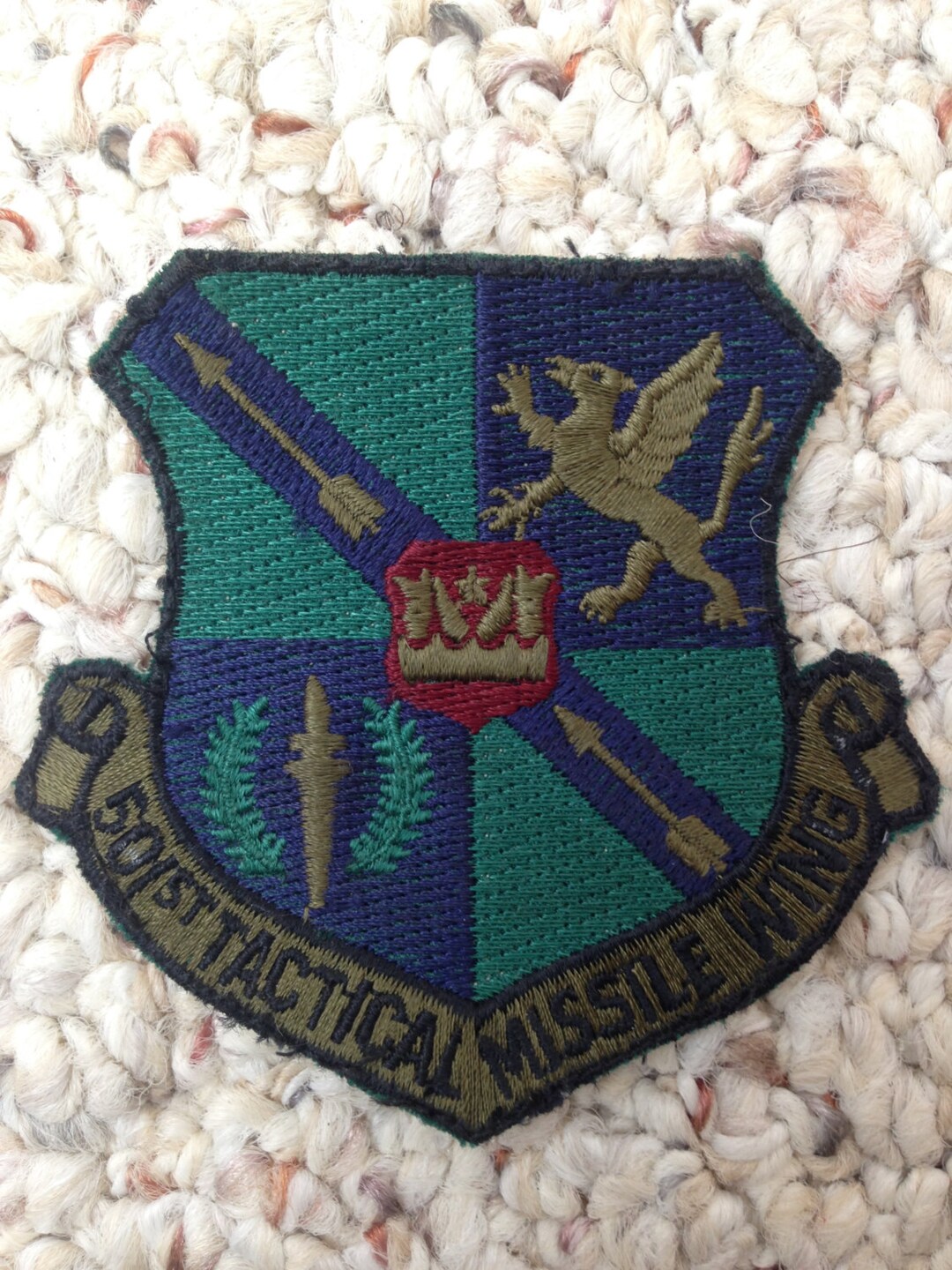 United States Air Force USAF 501st Tactical Missile Wing - Etsy