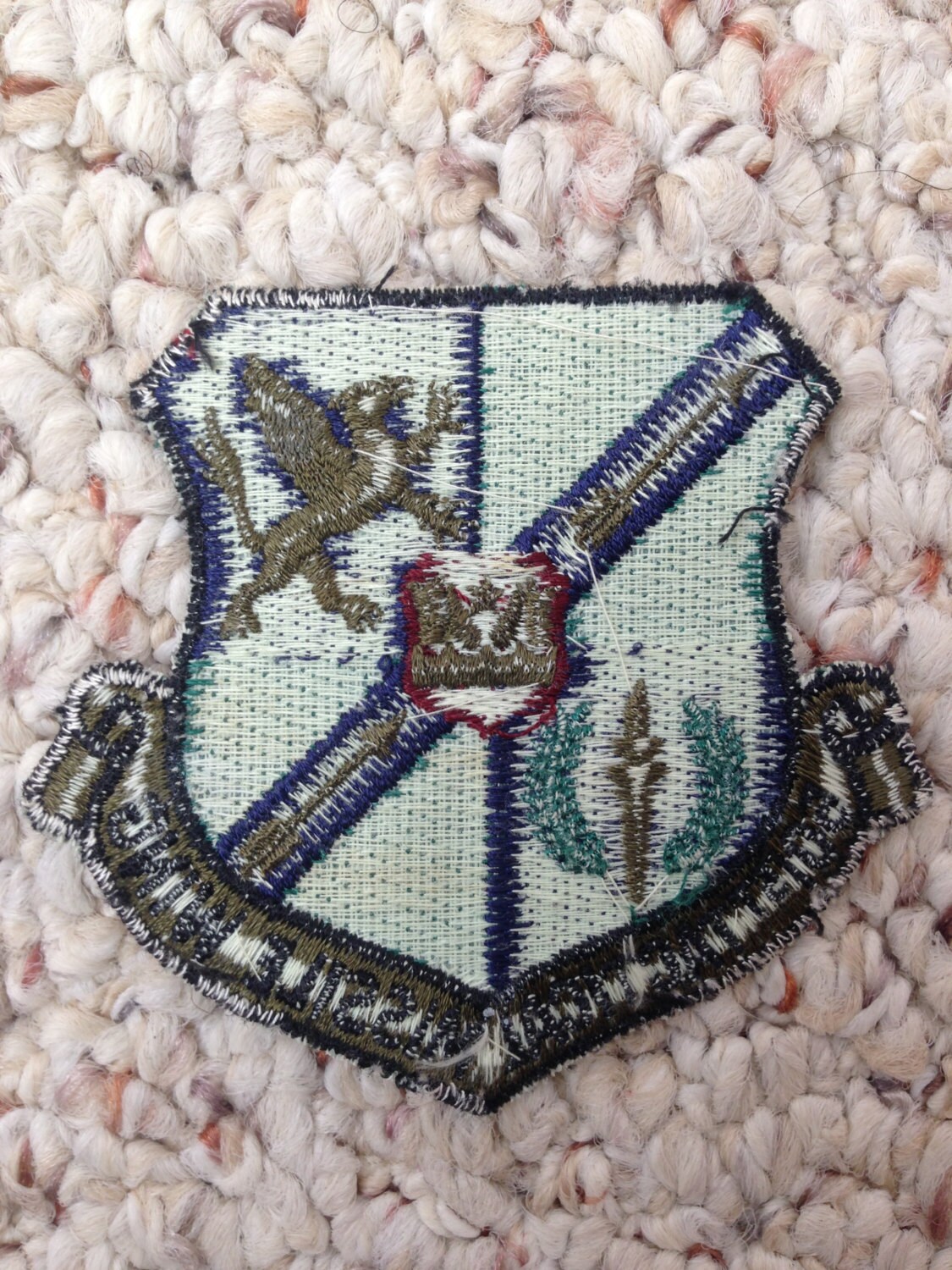 United States Air Force USAF 501st Tactical Missile Wing - Etsy