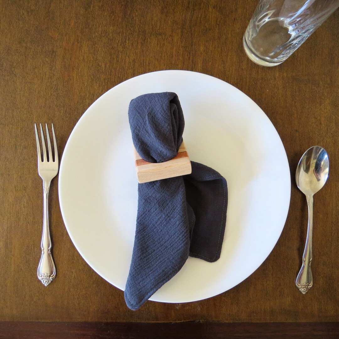 Extra Large 16x16 Unpaper Cloth Napkins - Reusable Cotton Gauze Towels ...