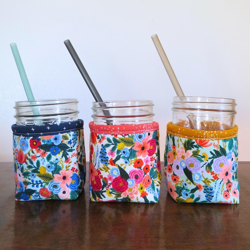 Mason Jar Sleeve - Etsy