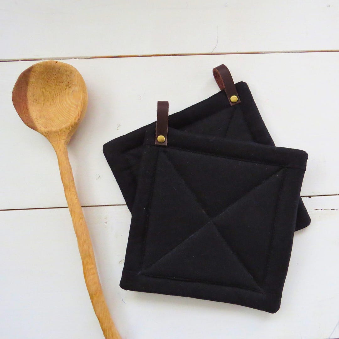 Mini Potholder Set - Essential Kitchen Tool - Farmhouse Table Decor ...