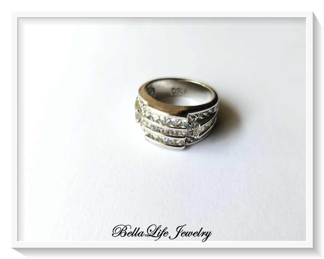 RS Covenant Sparkly Quality Costume Ring Shipping Included - Etsy