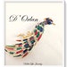 D'orlan Bird of Paradise Multi Color Enamel Rhinestone Brooch - Etsy