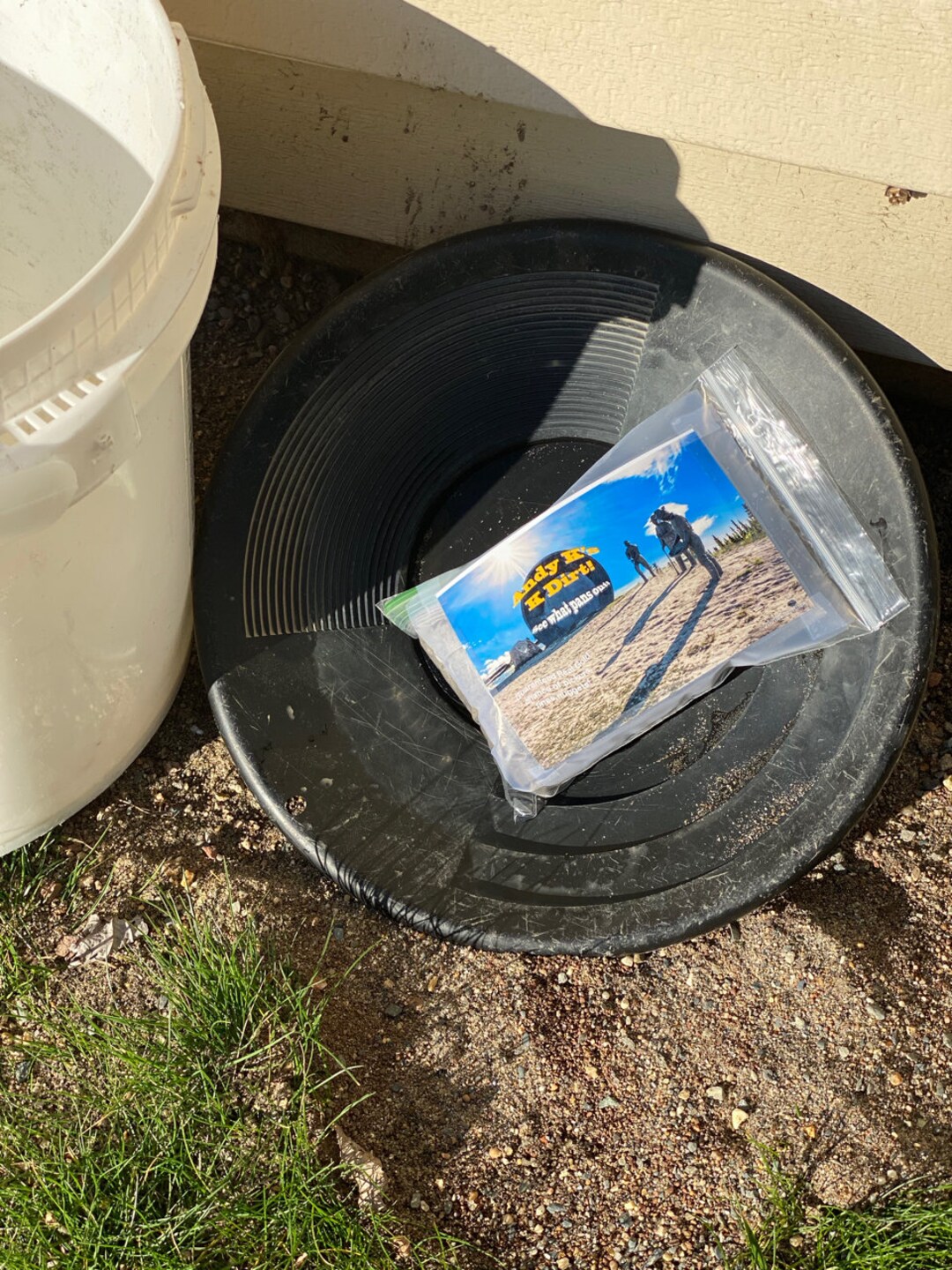 Andy K's K-dirt Gold Bearing Paydirt 1 Lb Bag - Etsy