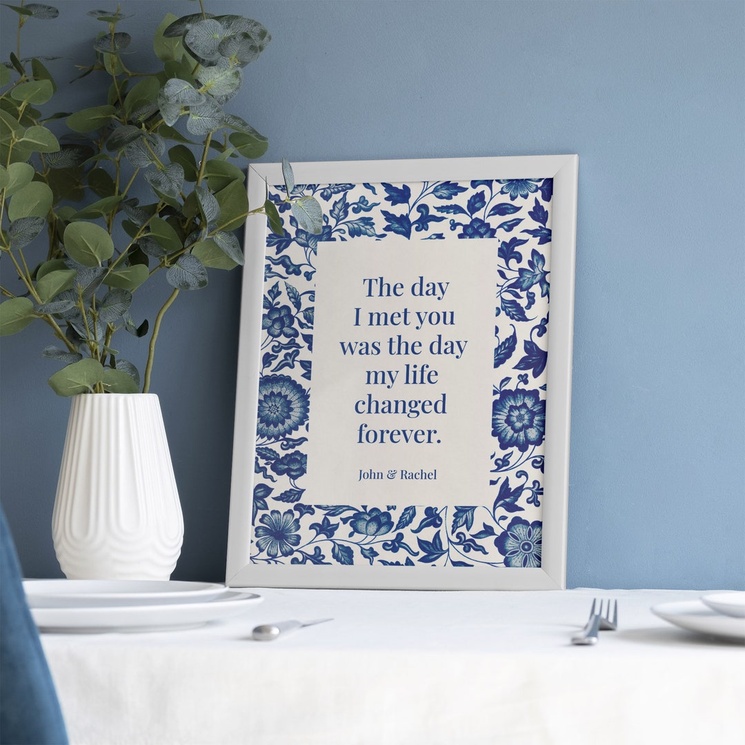 Personalized Quote Print, Custom Poster Print, Custom Quote Sign ...