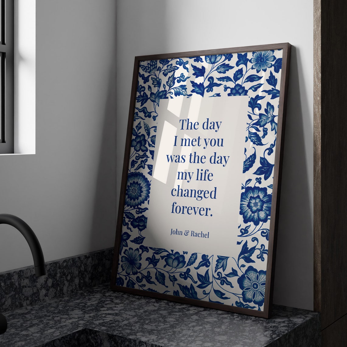 Personalized Quote Print, Custom Poster Print, Custom Quote Sign ...