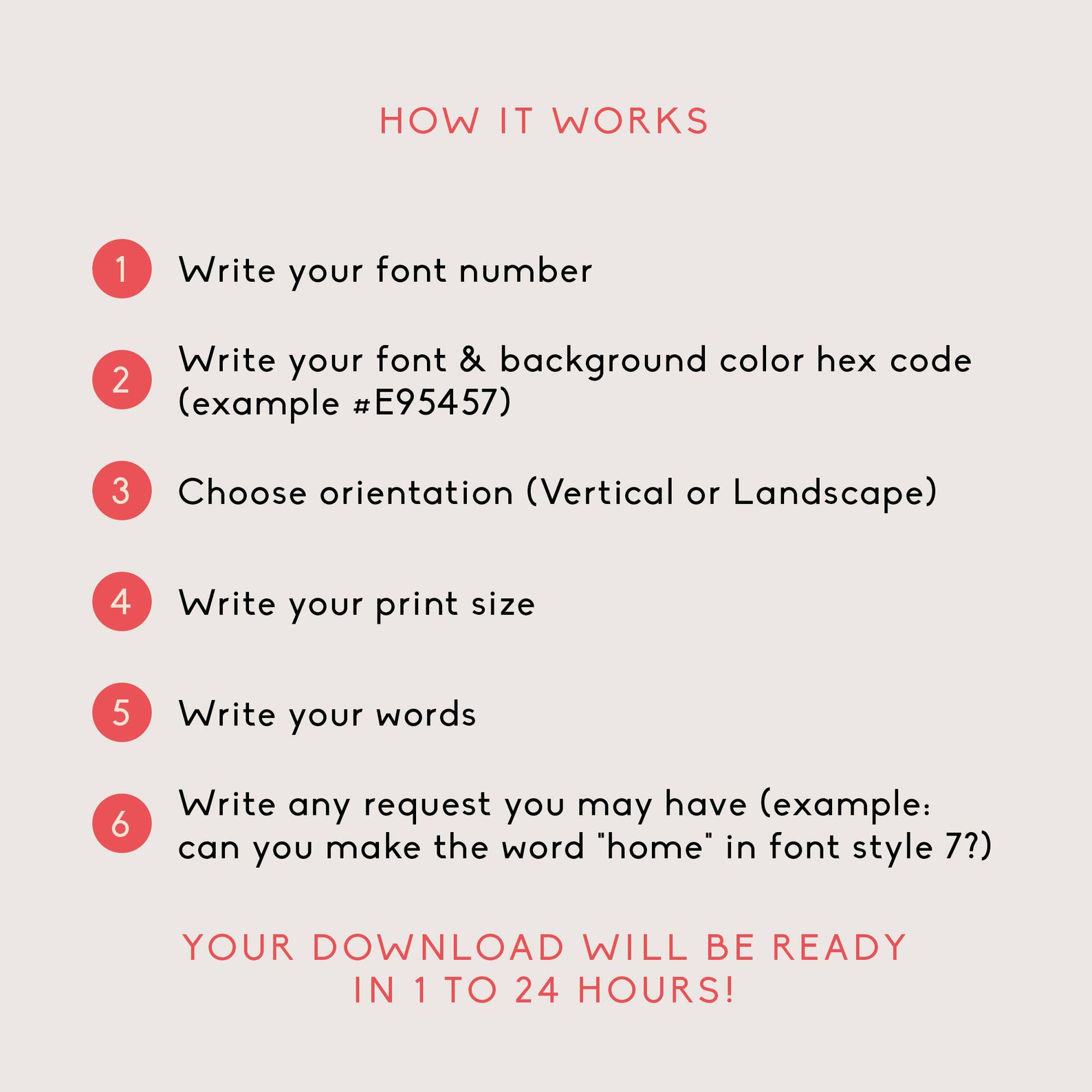 Personalized Quote Print, Downloadable Custom Quote Print, Custom ...