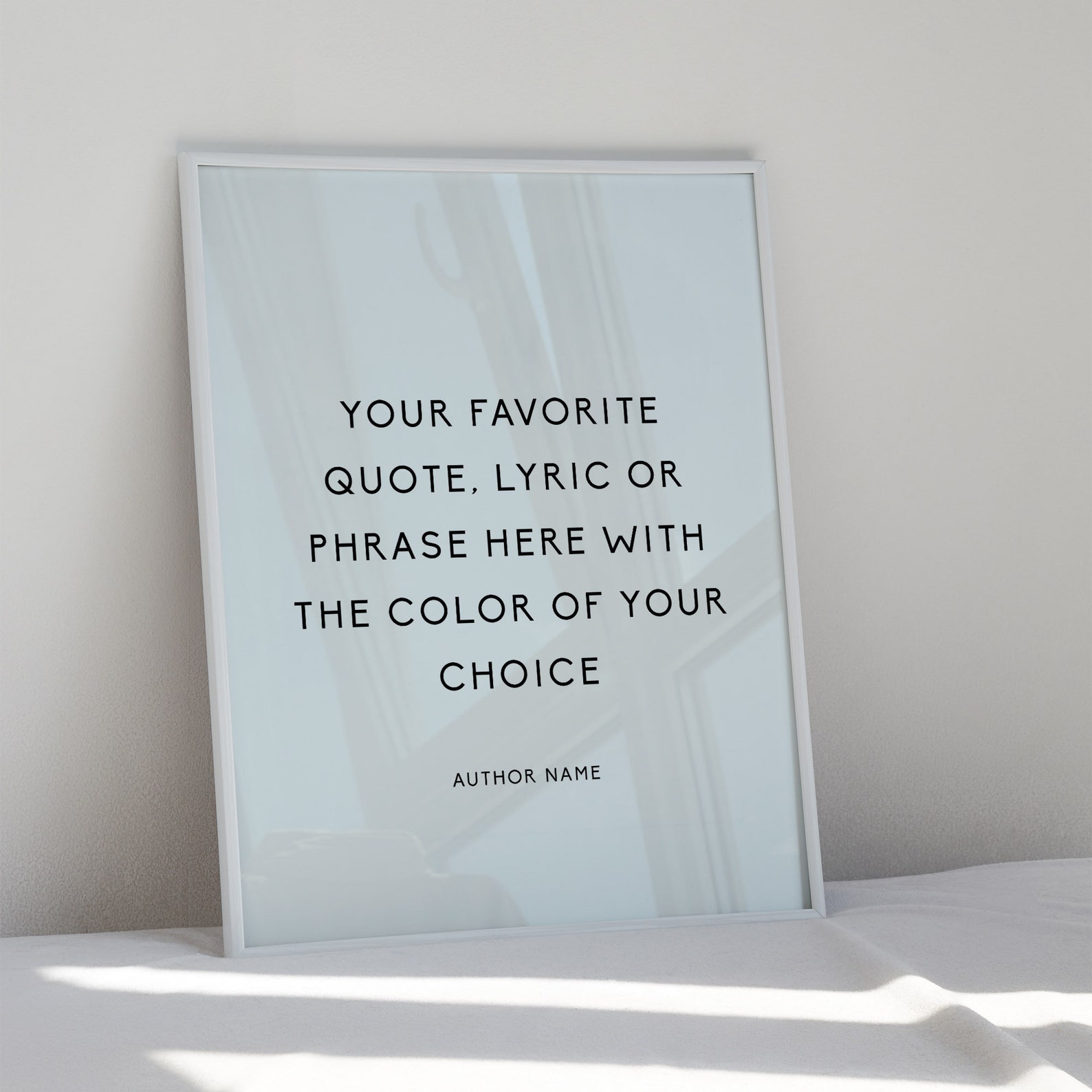 Personalized Quote Print, Downloadable Custom Quote Print, Custom ...