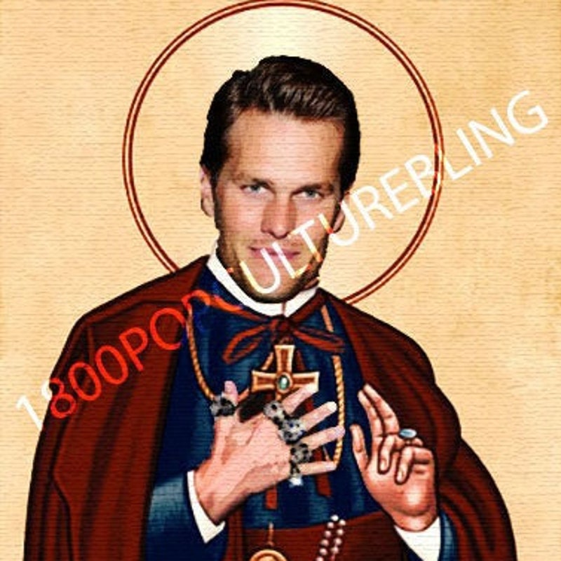 Tom Prayer Candle - Etsy