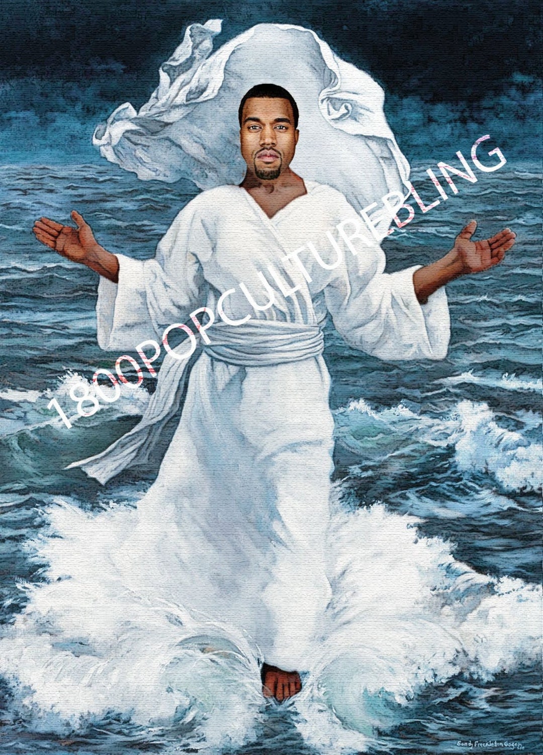 Saint Kanye West Prayer Candle - Etsy