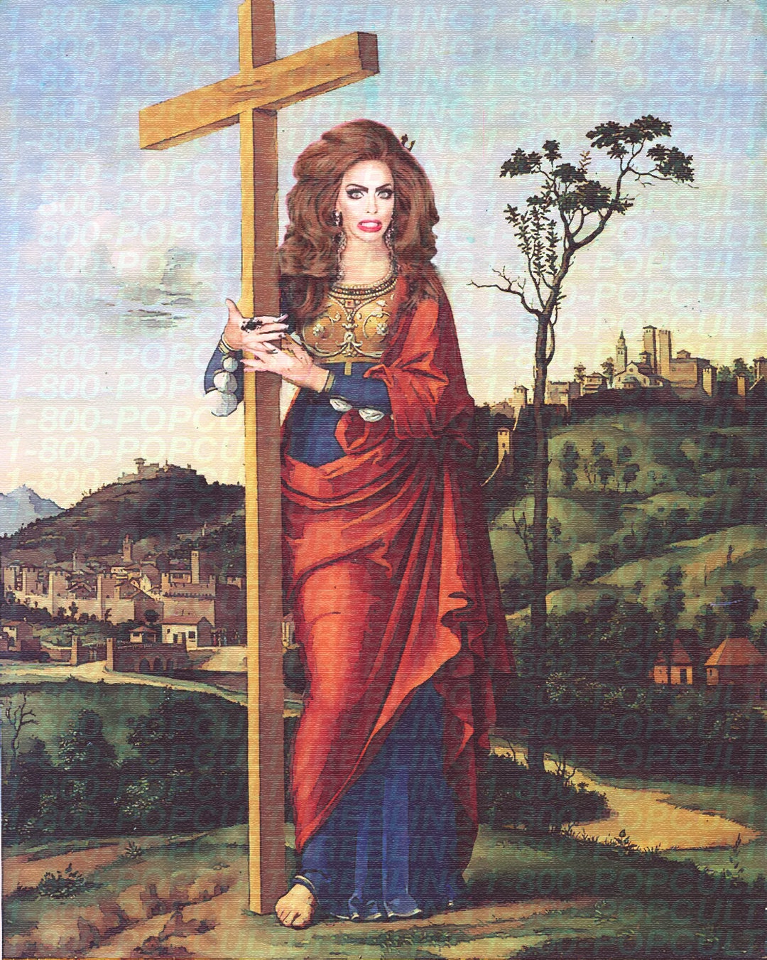 Saint Alyssa Edwards Prayer Candle - Etsy