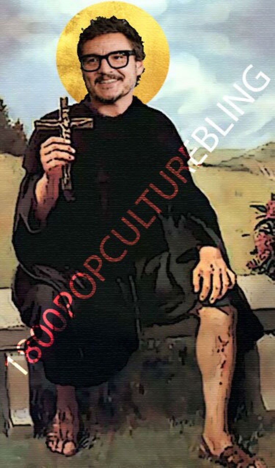 Saint Pedro Pascal Prayer Candle - Etsy