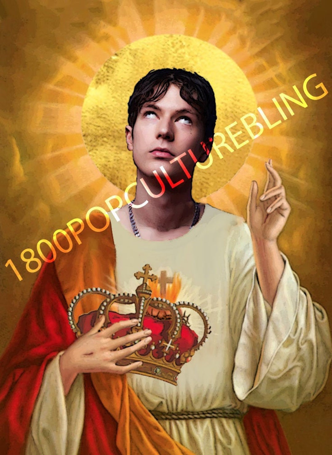 Bladee Candle - Rapper Prayer Candle - Etsy