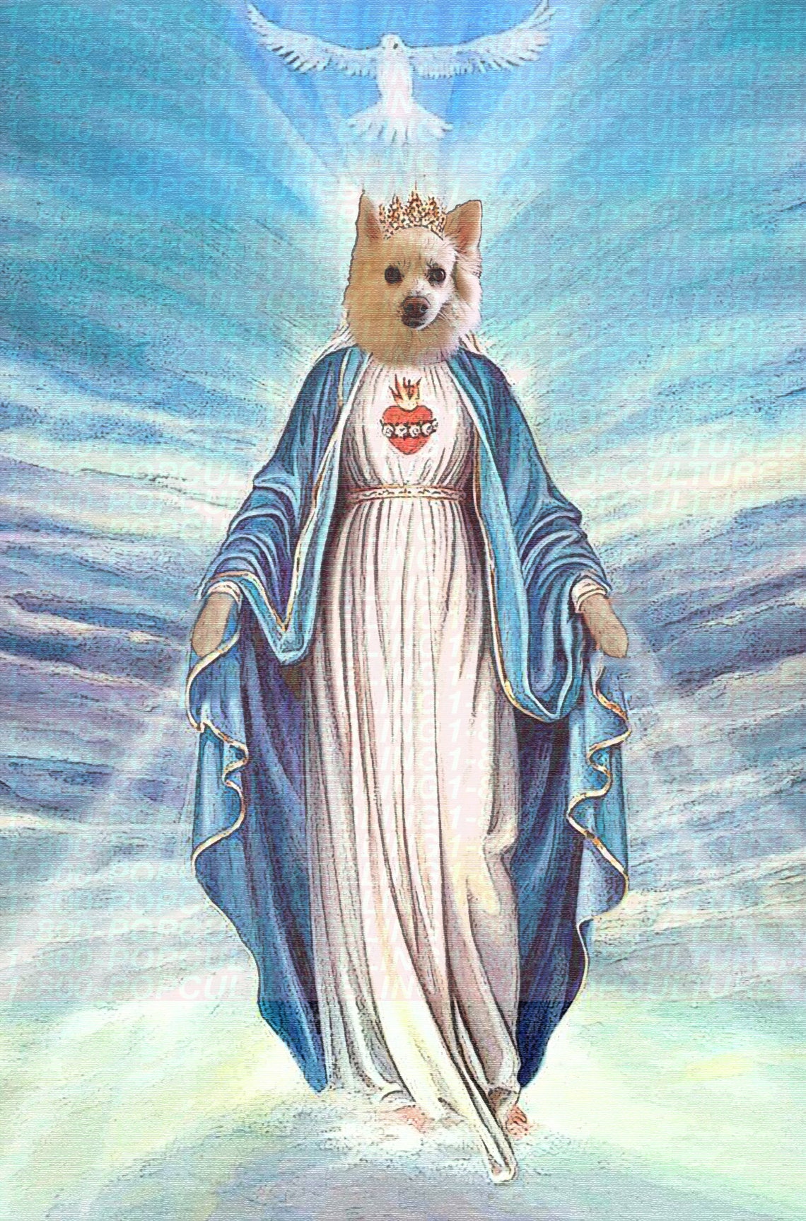 Custom Pet Prayer Candle - Etsy