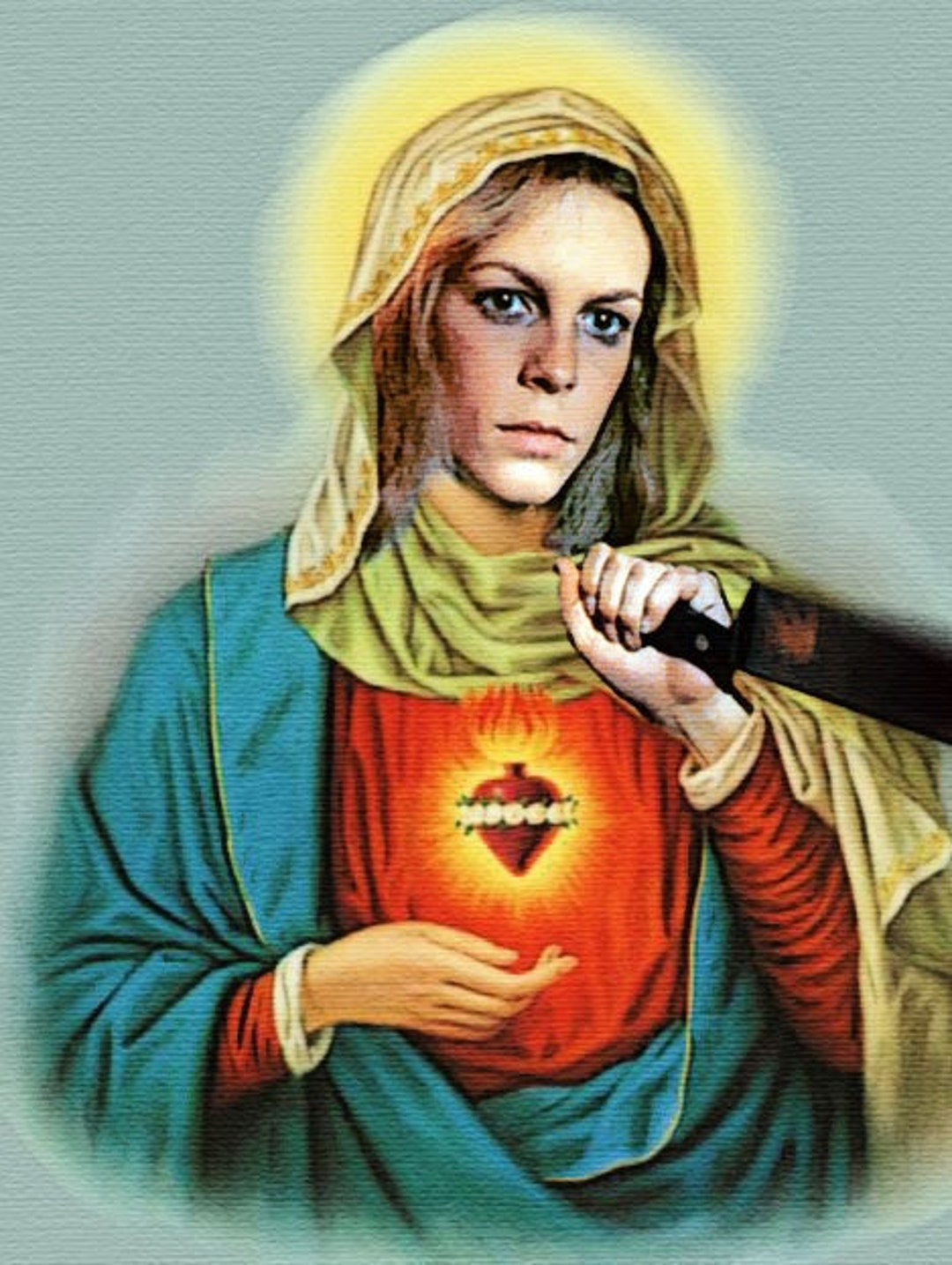 Saint Jamie Lee Curtis Prayer Candle - Etsy