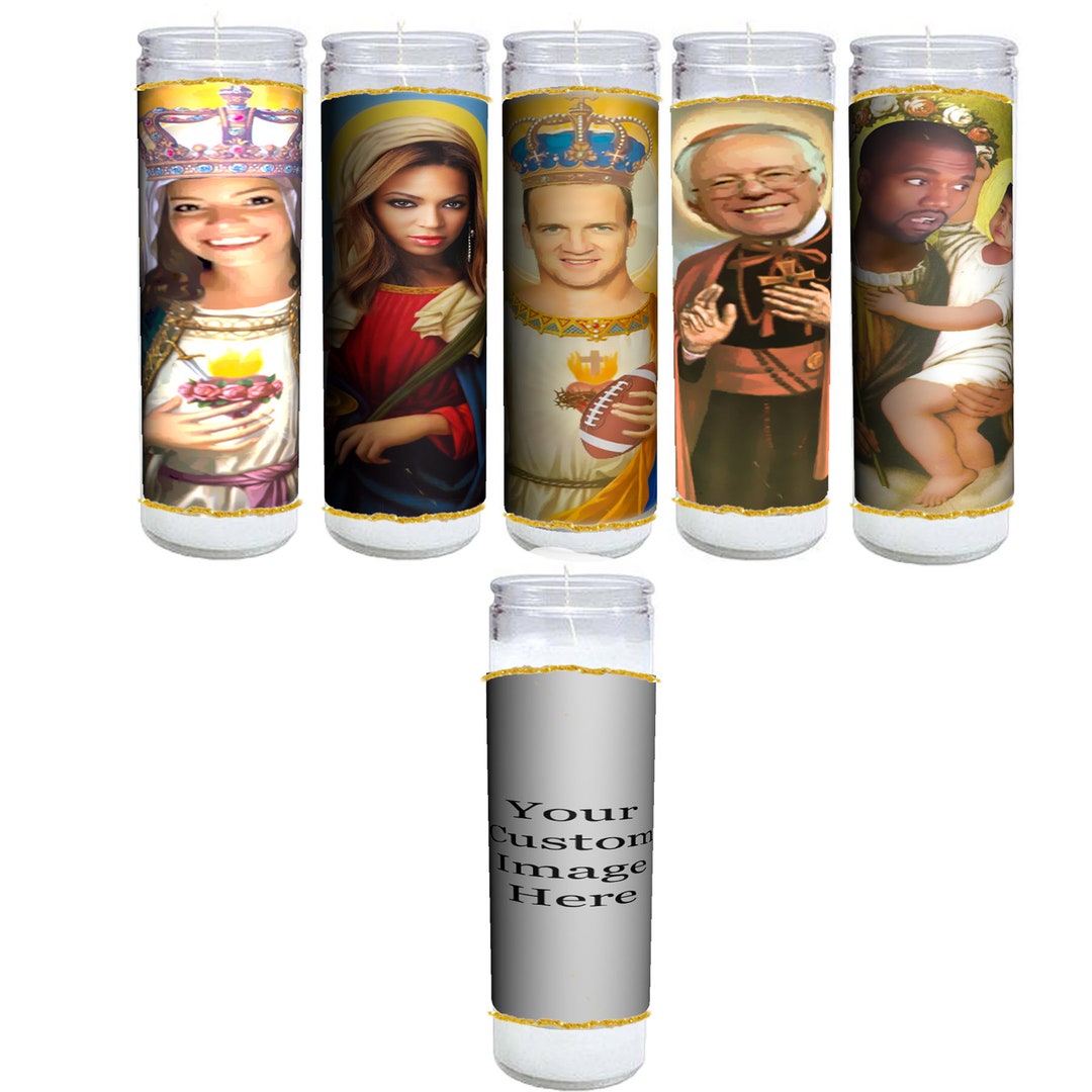 Custom Prayer Candle - Etsy