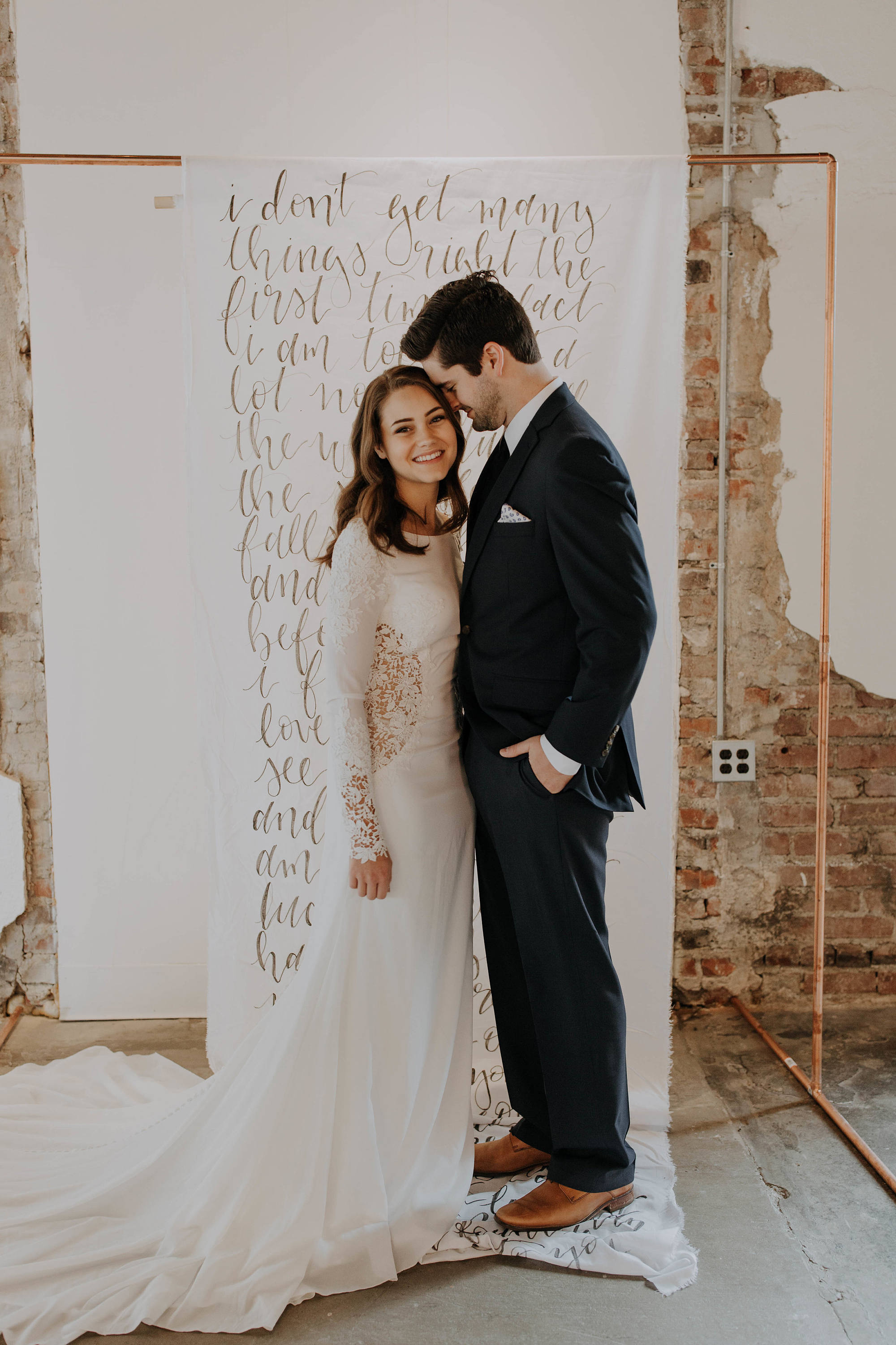 Custom Calligraphy Aisle Runner | Custom Calligraphy Cloth Banner - Etsy