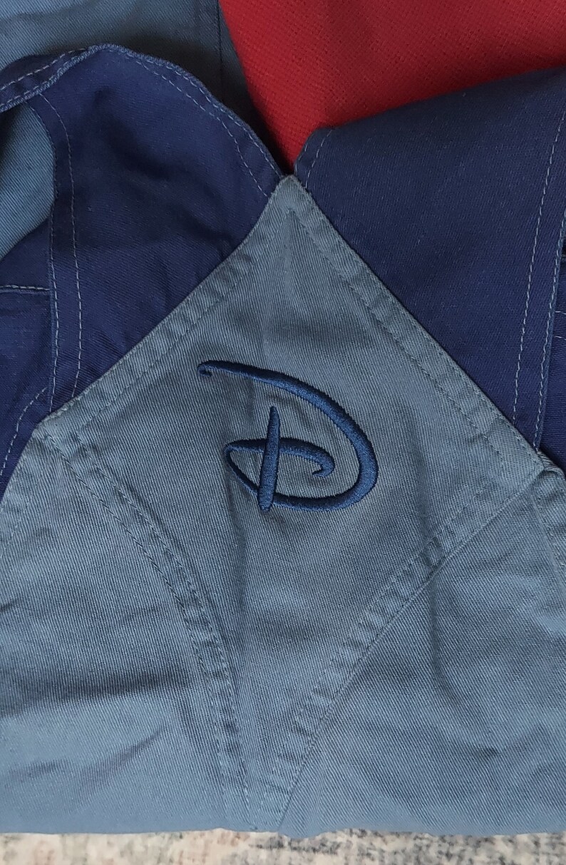 Authentic Disneyland Toontown Costume Set - Etsy