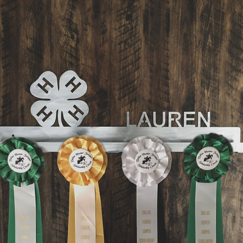 4-H Club Medal Holder Display Stock Show Award Display 4-H - Etsy
