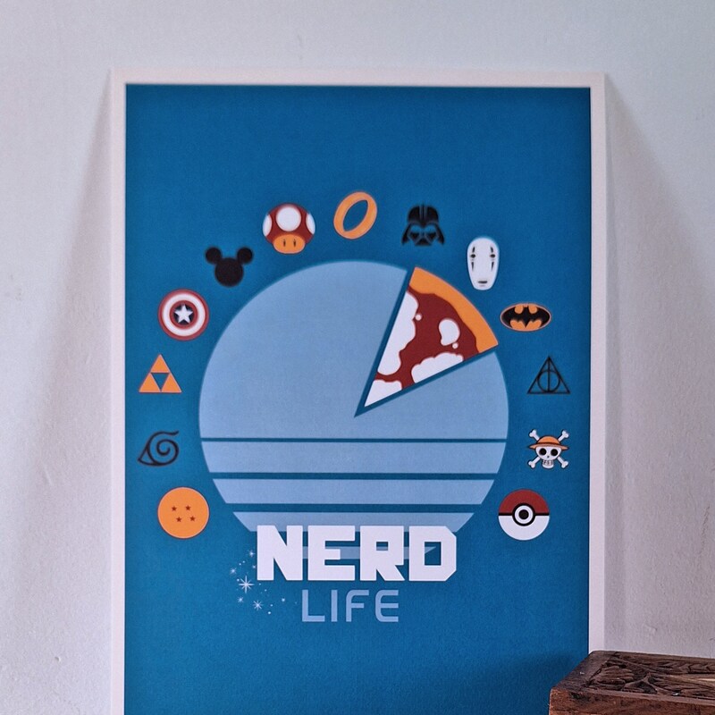 Nerd Life - Etsy