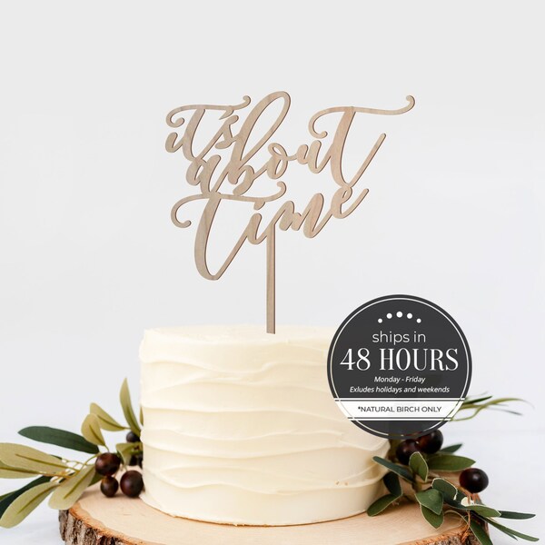 Wood Wedding Cake Topper - Etsy