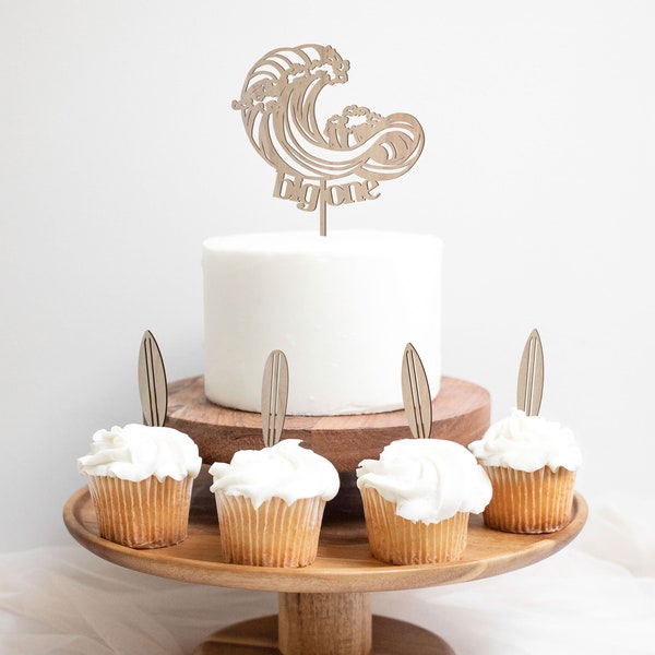 The Big One Cake Topper - Etsy