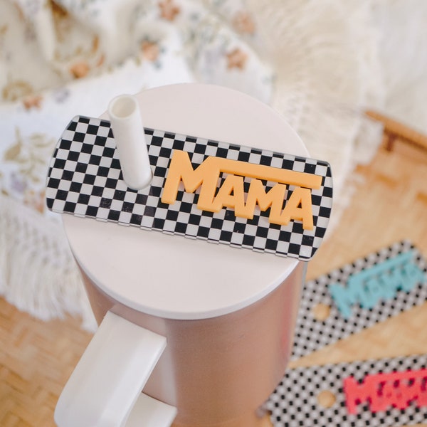 Simple Modern Checkered Topper - Etsy