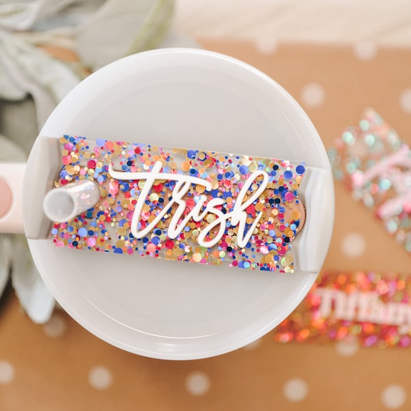 Stanley 40oz Tumbler Confetti - Etsy