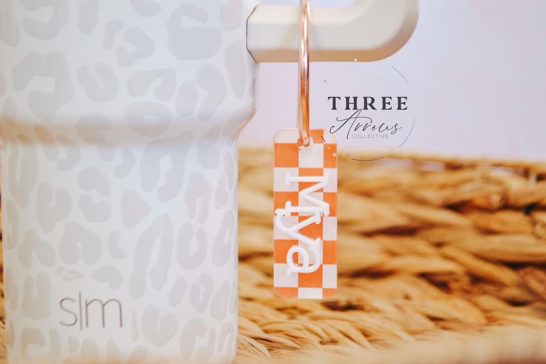 Simple Modern Accessories, Tumbler Handle Charm, Custom Tumbler ...