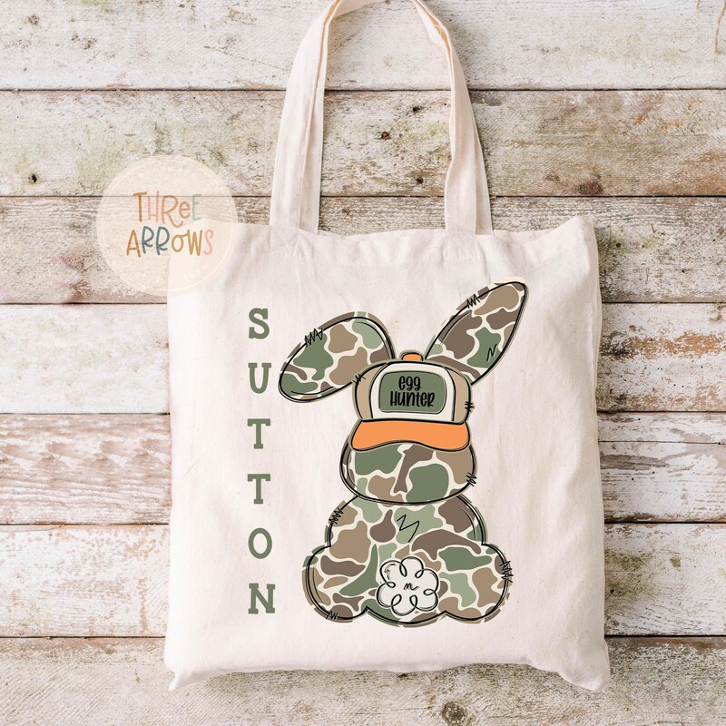 Camo Tote Bag - Etsy