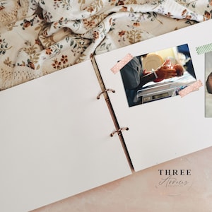 Polaroid Guest Book Baby Shower, Guestbook, Baby Memory Book ...