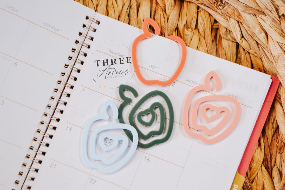 Jumbo Paperclips, Paper Clip Bookmark, Teacher Appreciation Bookmark ...