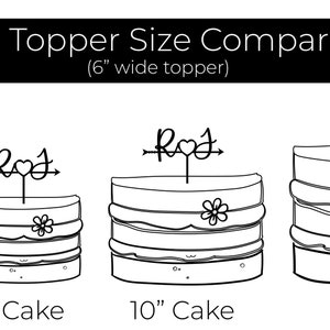 Half Year Cake Topper, Half Birthday Cake Topper, 6 Month Birthday, 6 ...