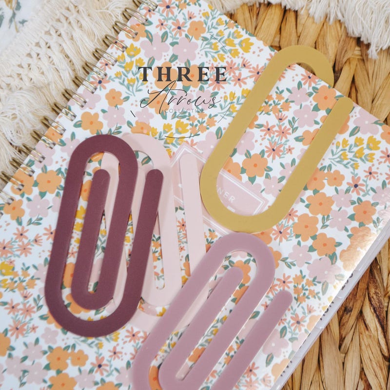 Paper Clip Bookmark - Etsy