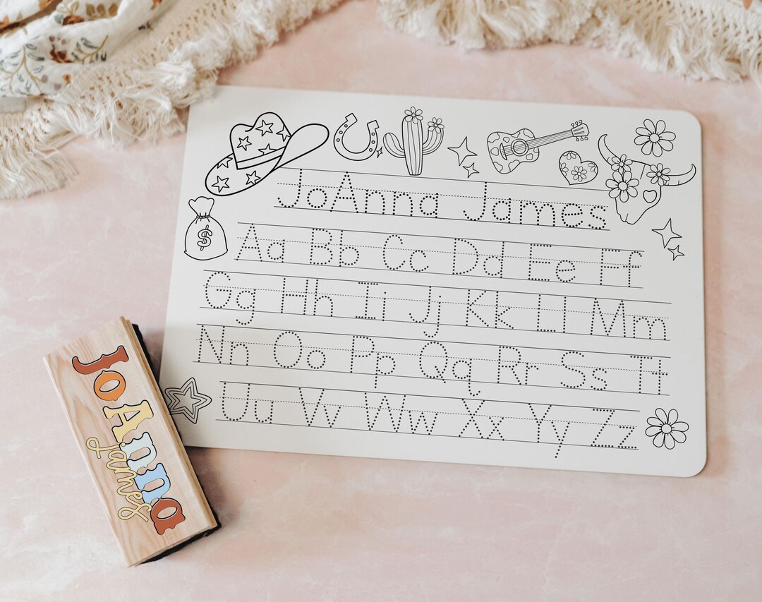 Lets Learn Alphabet, Learn to Write Your Name, Learn ABC, Learn My Name ...