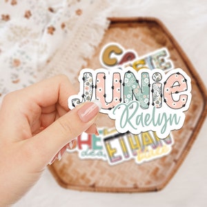 Waterproof Name Decal, Name Labels, Custom Name Decal, Name Stickers ...