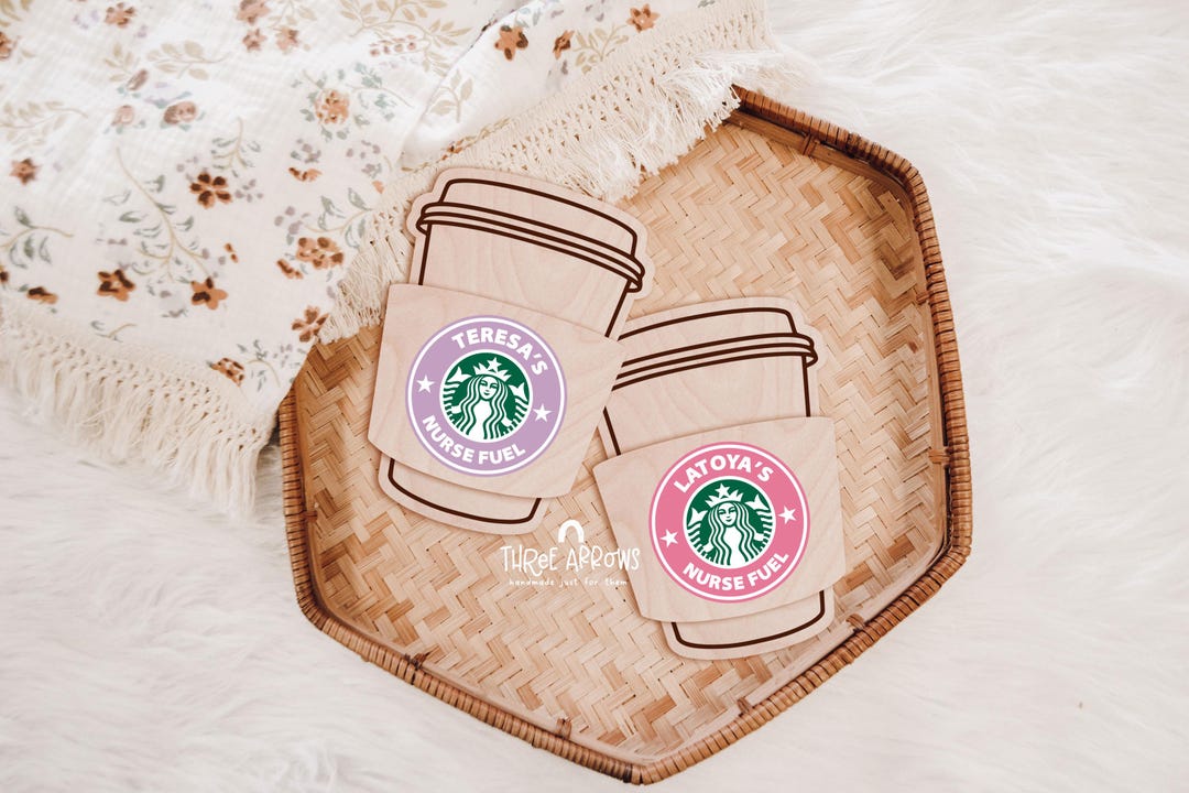 Nurse Coffee Gift Card Holder, Nurse Appreciation Gift, Nurse Week Gift ...