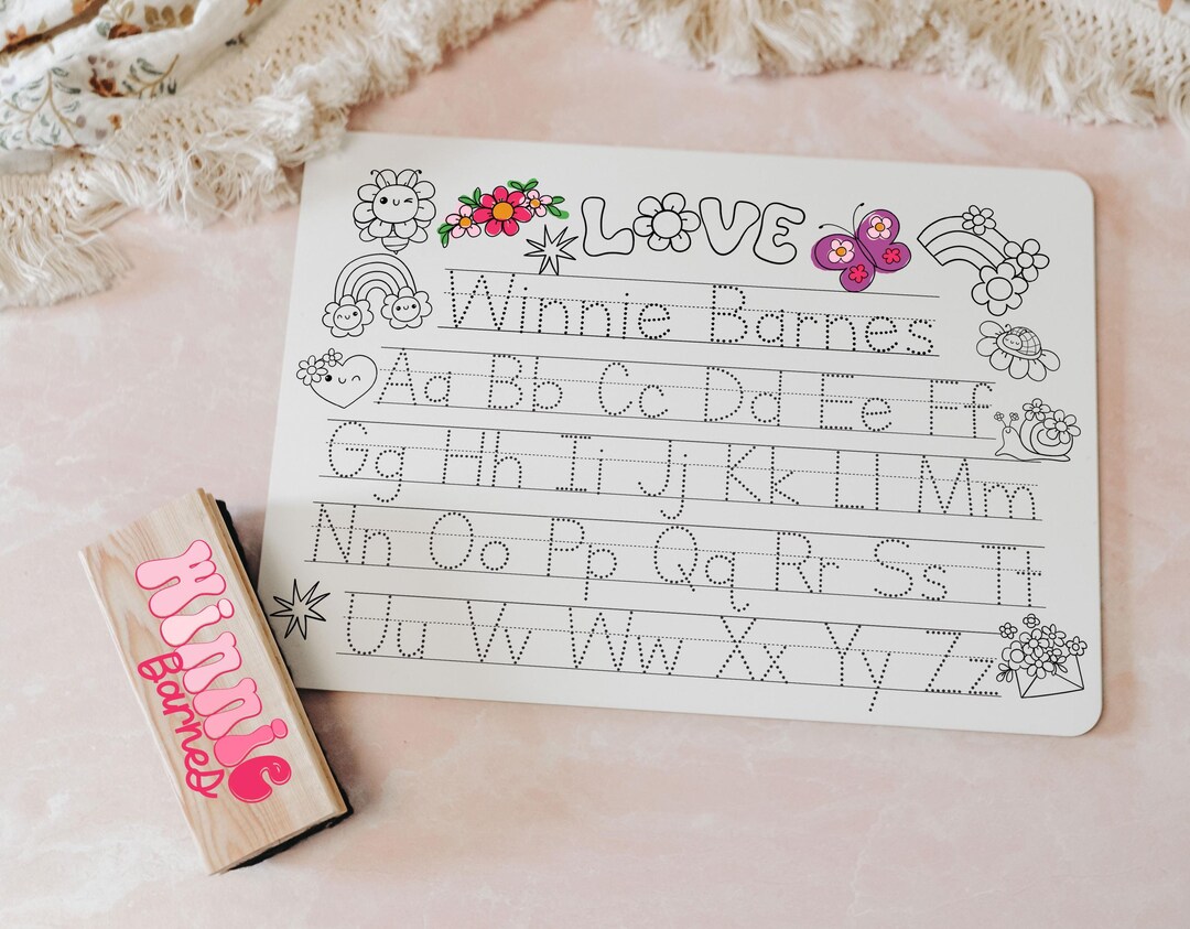 Learn to Write Your Name, Learn ABC, Learn My Name, Educational Name ...