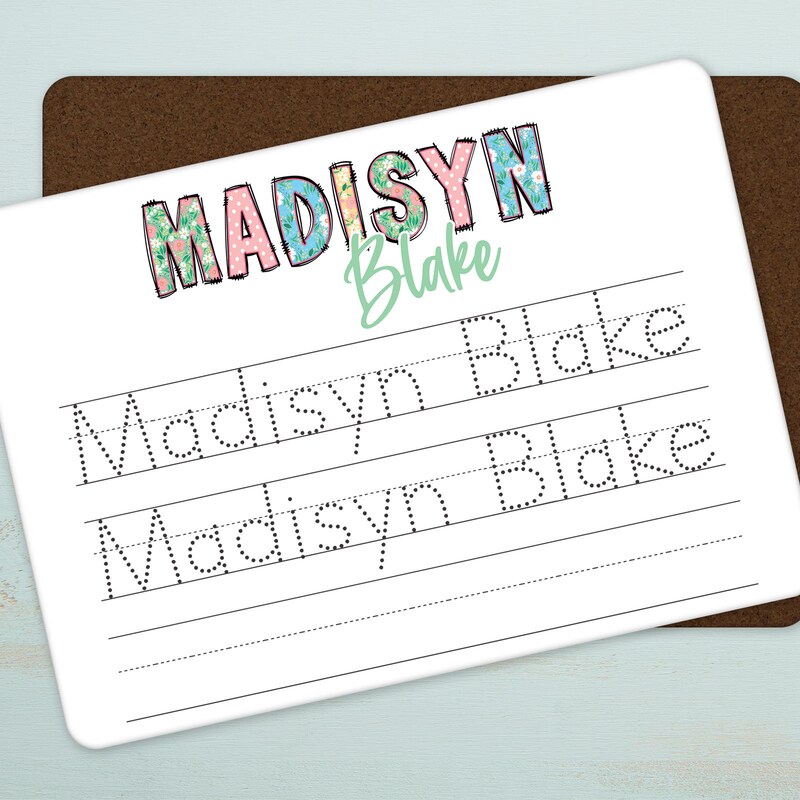 Custom Name Boards - Etsy