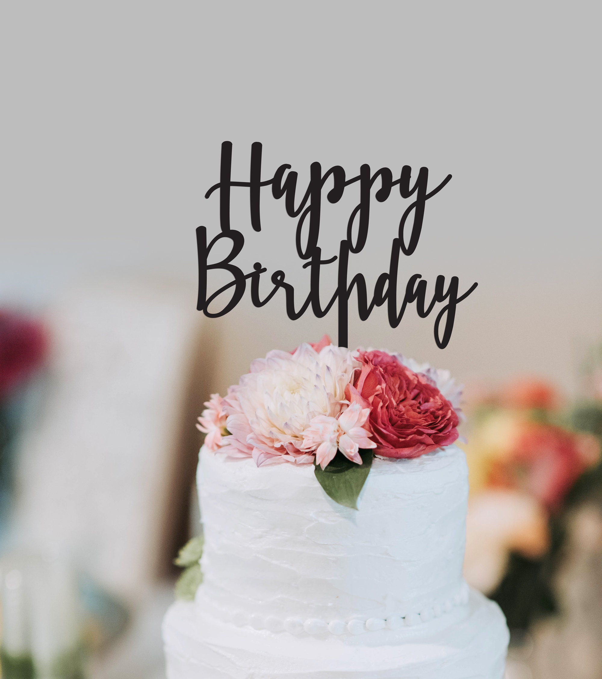 Happy Birthday Guy Cake