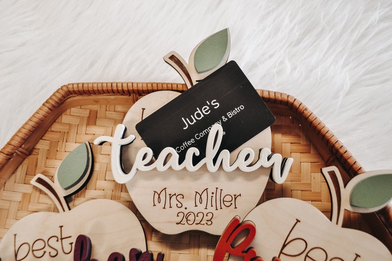 Teacher Appreciation Gift End of Year Gift Idea Teacher Gift - Etsy