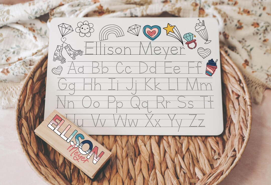 Lets Learn Alphabet, Learn to Write Your Name, Learn ABC, Learn My Name ...