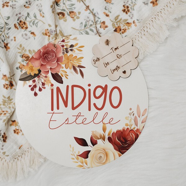 September Door Hanger - Etsy