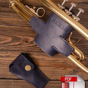 PDF Pattern Trumpet Mouthpiece Case, Sewing Template Instant Download ...